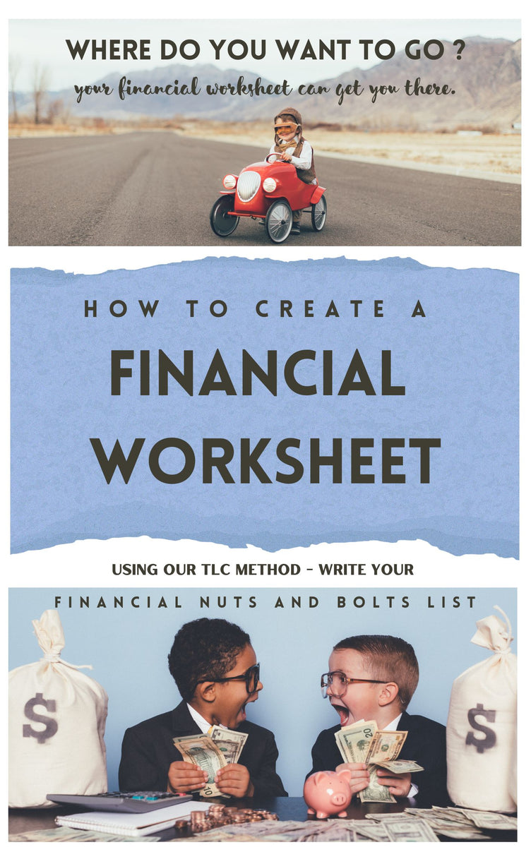 E-Book: The Financial Worksheet: How we Budget for our Goals and ...